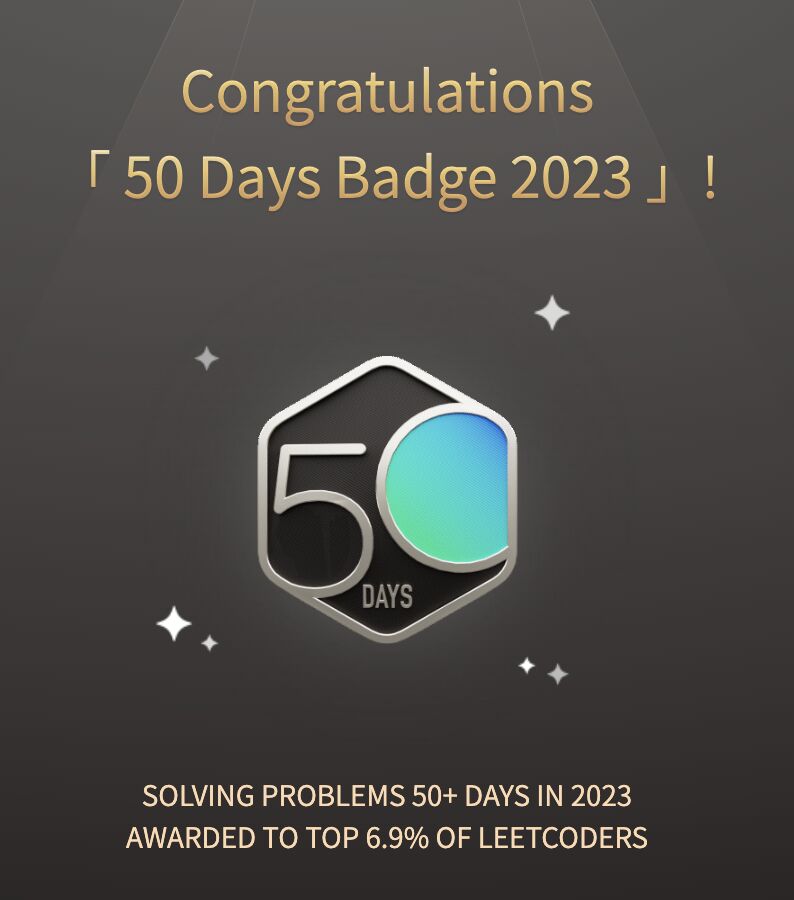#leetcode #leetcodestreak #50daysofcode | Ashutosh Golwalkar #leetcode #leetcodestreak #50daysofcode | Ashutosh Golwalkar