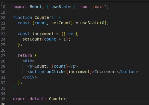 Dhruv Pathak on LinkedIn: #reactsprint #day3 #reactjs #reactdeveloper # ... Dhruv Pathak on LinkedIn: #reactsprint #day3 #reactjs #reactdeveloper # ...