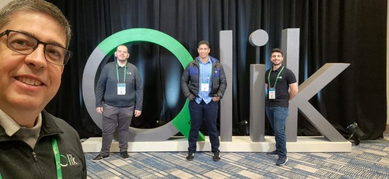 Raphael Pereira on LinkedIn: #qliksko2025 Raphael Pereira on LinkedIn: #qliksko2025