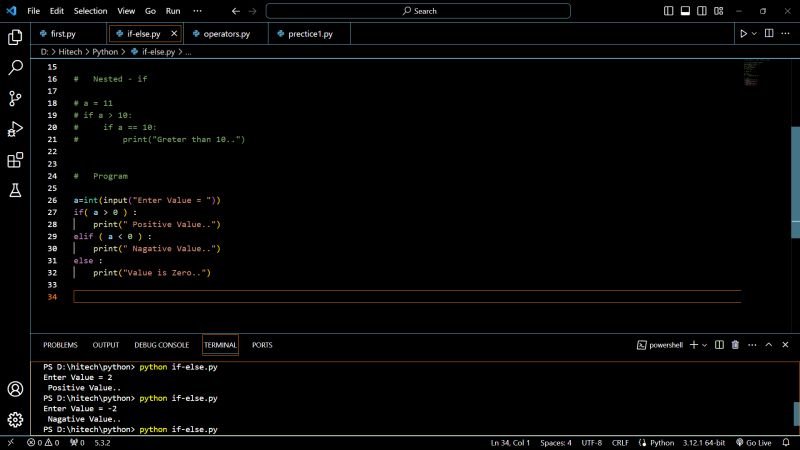 Akshay Dobariya on LinkedIn: #pythonprogramming #python # ... Akshay Dobariya on LinkedIn: #pythonprogramming #python # ...