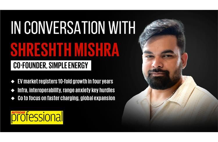 Autocar Professional on LinkedIn: Shreshth Mishra , the co-founder of ... Autocar Professional on LinkedIn: Shreshth Mishra , the co-founder of ...