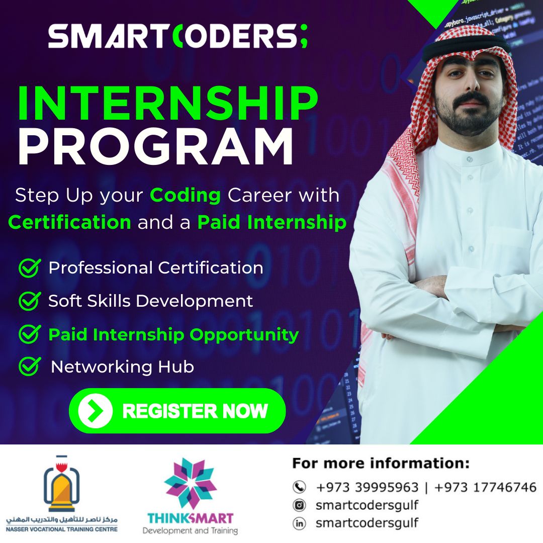 SmartCoders Gulf on LinkedIn: #thinksmartgulf #smartcoders #coder # ... SmartCoders Gulf on LinkedIn: #thinksmartgulf #smartcoders #coder # ...