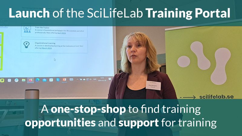 SciLifeLab on LinkedIn: Launch of the SciLifeLab Training Portal - a ... SciLifeLab on LinkedIn: Launch of the SciLifeLab Training Portal - a ...