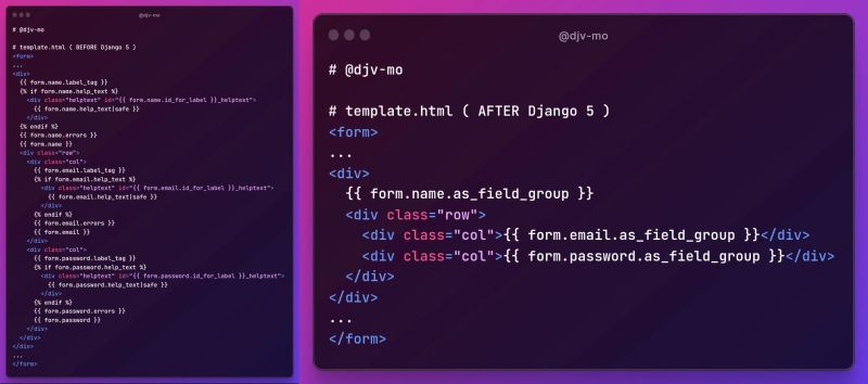 Django 5 template tip #python #django #template | mohamed ali posted on ... Django 5 template tip #python #django #template | mohamed ali posted on ...
