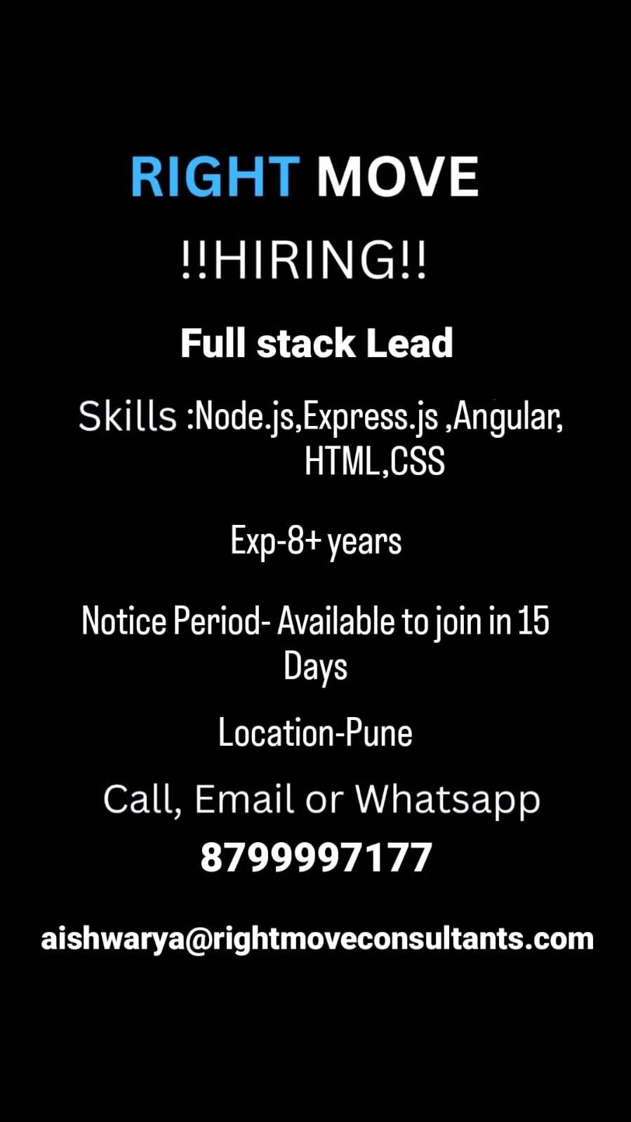 Aishwarya D on LinkedIn: #fullstack #angular #nodejs #express #html # ... Aishwarya D on LinkedIn: #fullstack #angular #nodejs #express #html # ...