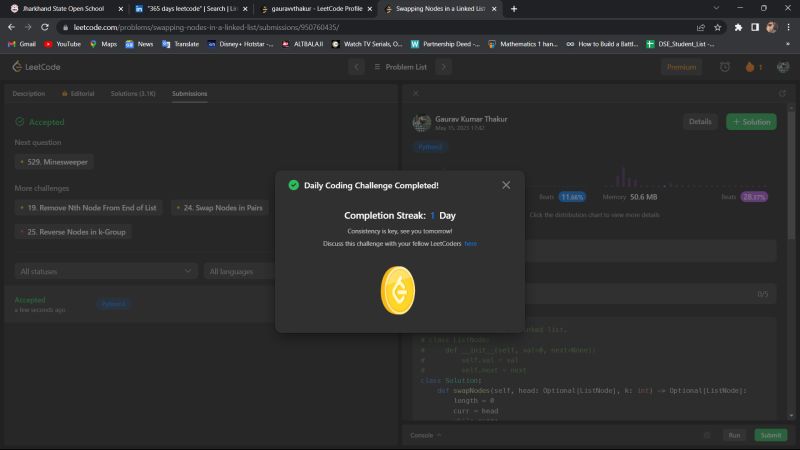 Gaurav Kumar Thakur on LinkedIn: #365daychallenge #365daysofcode # ... Gaurav Kumar Thakur on LinkedIn: #365daychallenge #365daysofcode # ...