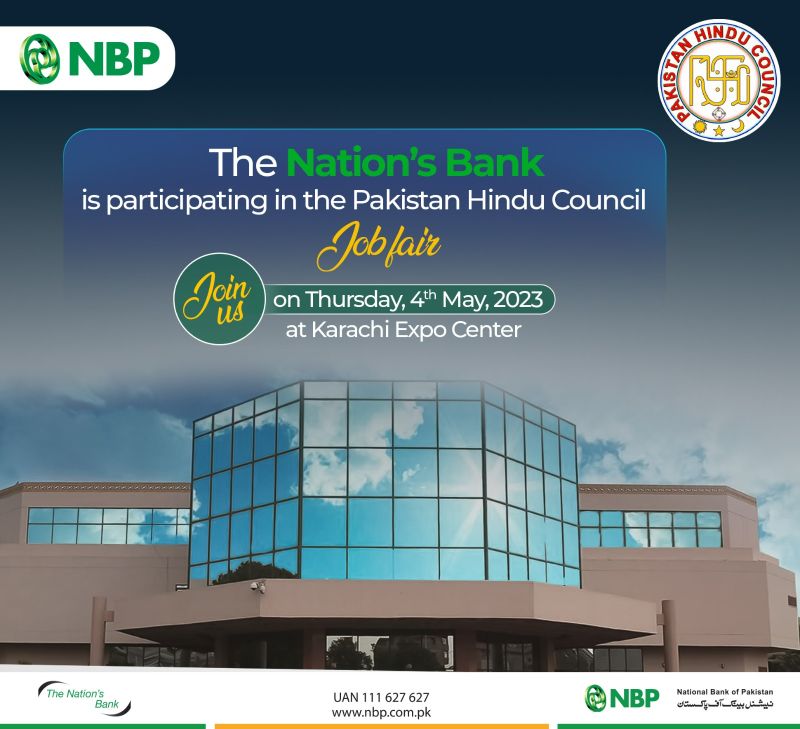 The Nations Bank is participating in Pakistan Hindu Council Career Fair ... The Nations Bank is participating in Pakistan Hindu Council Career Fair ...
