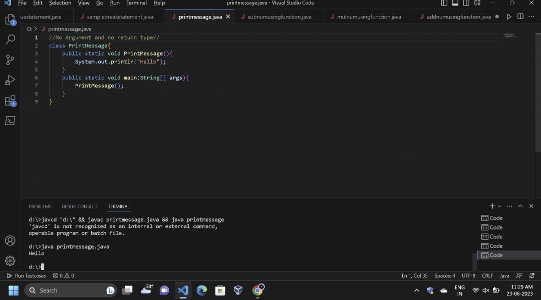Rashi Aggarwal on LinkedIn: #java Rashi Aggarwal on LinkedIn: #java