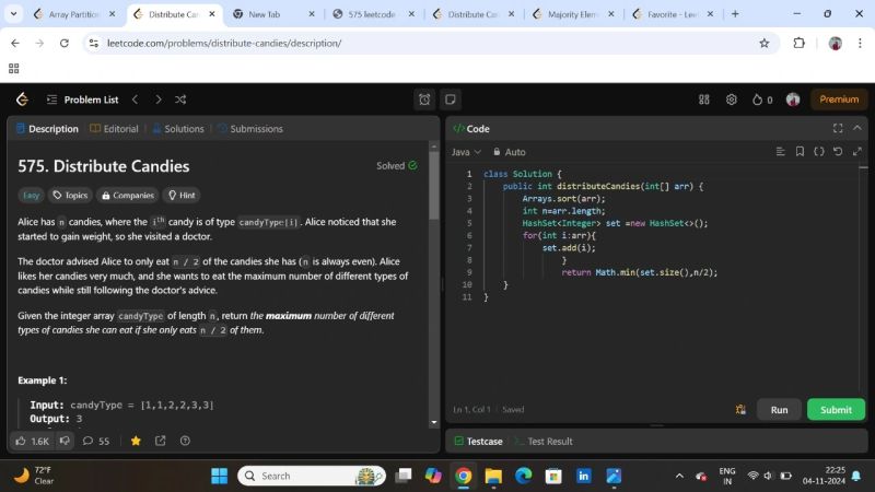 Supriya Rathore on LinkedIn: #60daysofleetcode #leetcode #dsa #java #coding Supriya Rathore on LinkedIn: #60daysofleetcode #leetcode #dsa #java #coding