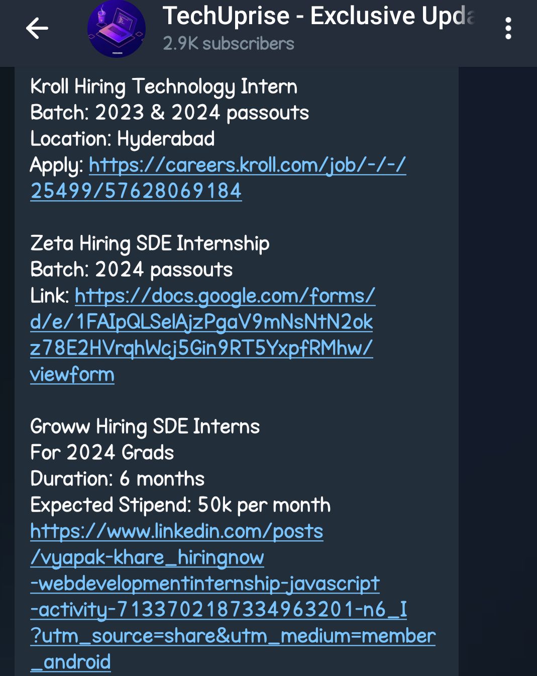 Jyoti Bhasin on LinkedIn: #opportunity #opportunities #job #jobs # ... Jyoti Bhasin on LinkedIn: #opportunity #opportunities #job #jobs # ...