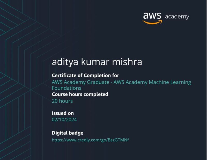 Aditya Kumar Mishra on LinkedIn: #machinelearning #datascience Aditya Kumar Mishra on LinkedIn: #machinelearning #datascience