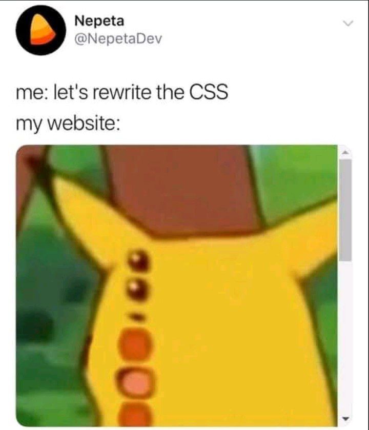 nafisa sajid on LinkedIn: I will never rewrite CSS instead I regenerate ... nafisa sajid on LinkedIn: I will never rewrite CSS instead I regenerate ...