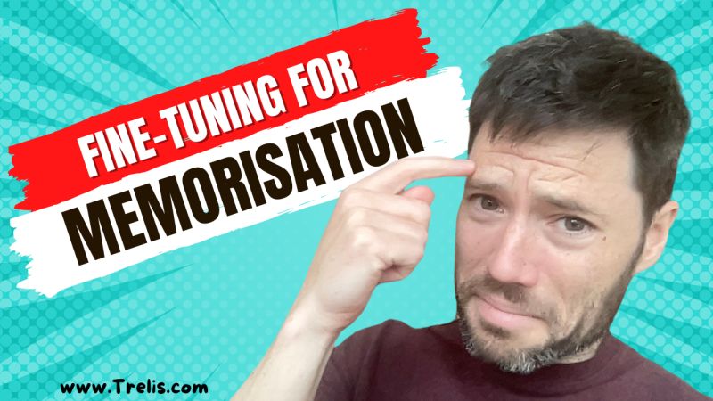 How to fine tune LLMs for memorization | Trelis Research posted on the ... How to fine tune LLMs for memorization | Trelis Research posted on the ...