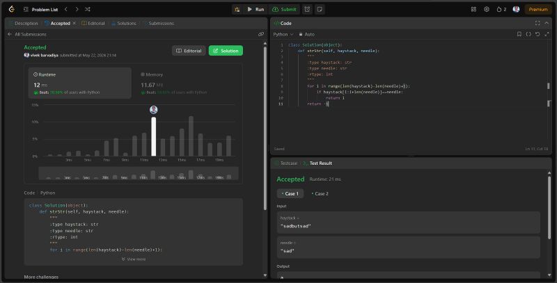 Day 76 of #100DaysofCode challenge: String indexing | Vivek V ... Day 76 of #100DaysofCode challenge: String indexing | Vivek V ...