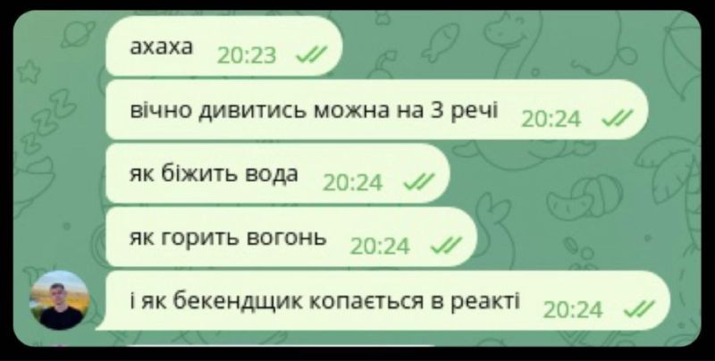 Roman Beshentsev on LinkedIn: #backend #backenddeveloper #frontend # ... Roman Beshentsev on LinkedIn: #backend #backenddeveloper #frontend # ...