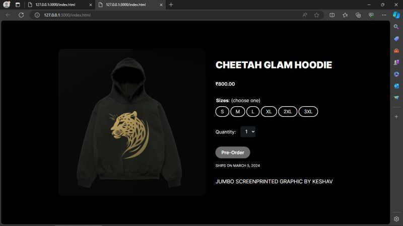Keshav Agrawal on LinkedIn: #webdevelopment #html #css #onlinestore # ... Keshav Agrawal on LinkedIn: #webdevelopment #html #css #onlinestore # ...