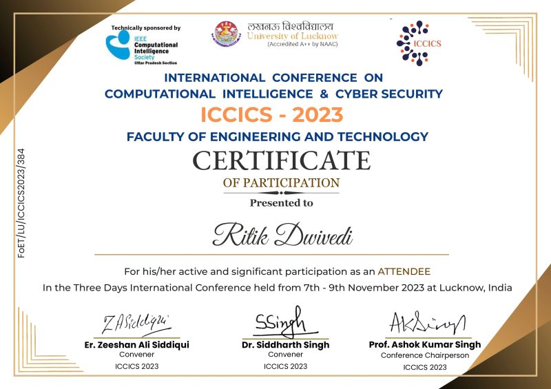 Hello Connections I attended International Conference on Computational ... Hello Connections I attended International Conference on Computational ...