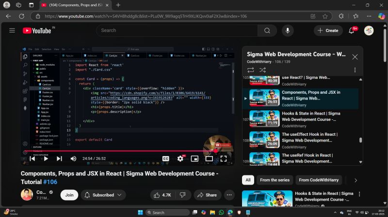 #react #props #javascript #reactjs #webdevelopment #coding #programming ... #react #props #javascript #reactjs #webdevelopment #coding #programming ...