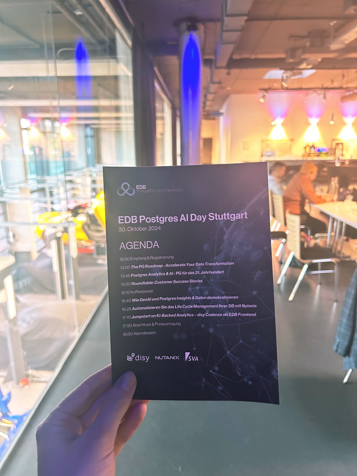 Sabine Schatzer on LinkedIn: #postgres #edb #techinnovation #techevent ... Sabine Schatzer on LinkedIn: #postgres #edb #techinnovation #techevent ...