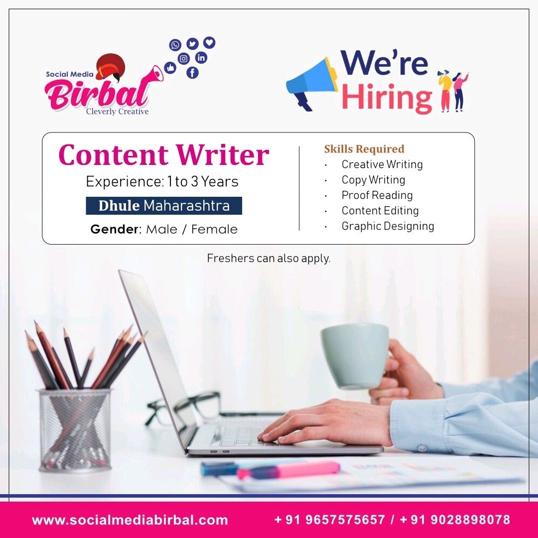 Aamir Ansari on LinkedIn: #job #vacancy #contentwriter #graphicsdesign ... Aamir Ansari on LinkedIn: #job #vacancy #contentwriter #graphicsdesign ...