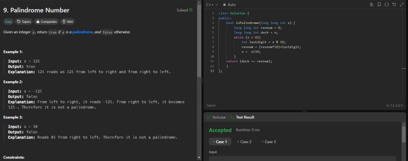 Dhruv Pandey on LinkedIn: #vitbhopal #leetcode #100daysofcode Dhruv Pandey on LinkedIn: #vitbhopal #leetcode #100daysofcode