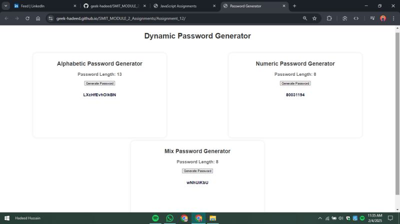 #webdevelopment #javascript #codingprojects #passwordgenerator #html # ... #webdevelopment #javascript #codingprojects #passwordgenerator #html # ...