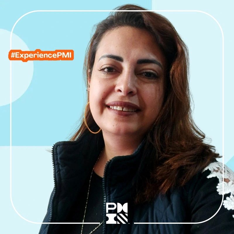 #pmxpo | Nancy Shoukry, PMP®, PMI-RMP® #pmxpo | Nancy Shoukry, PMP®, PMI-RMP®
