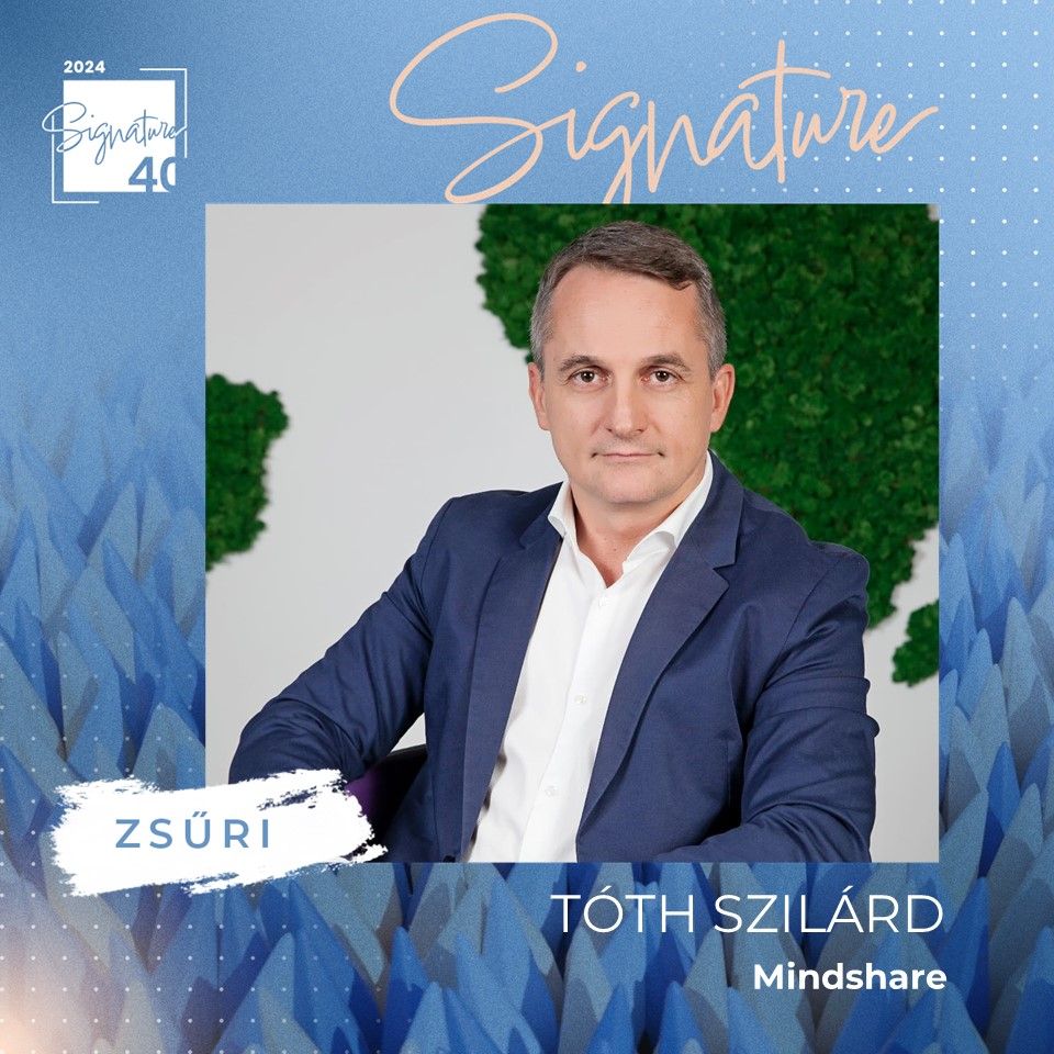 Szilard Toth on LinkedIn: #signaturejury Szilard Toth on LinkedIn: #signaturejury