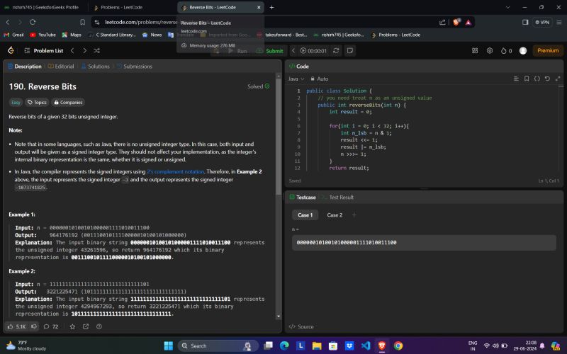 I solved LeetCode problem on Day 40/100 | nitesh kushwaha posted on the ... I solved LeetCode problem on Day 40/100 | nitesh kushwaha posted on the ...