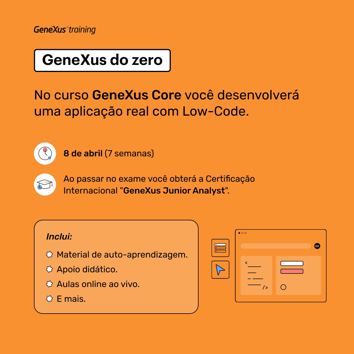 Aprenda a desenvolver sistemas do zero com GeneXus! 🚀 Inscreva-se no ... Aprenda a desenvolver sistemas do zero com GeneXus! 🚀 Inscreva-se no ...