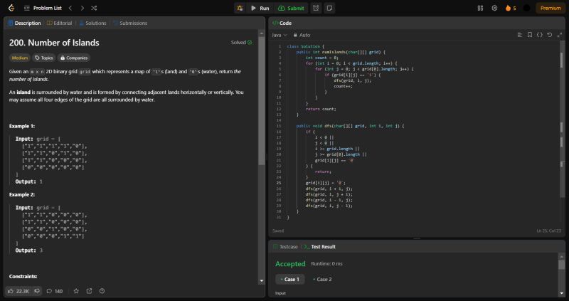 Khushi Agarwal on LinkedIn: 🚀 Just conquered another LeetCode challenge ... Khushi Agarwal on LinkedIn: 🚀 Just conquered another LeetCode challenge ...