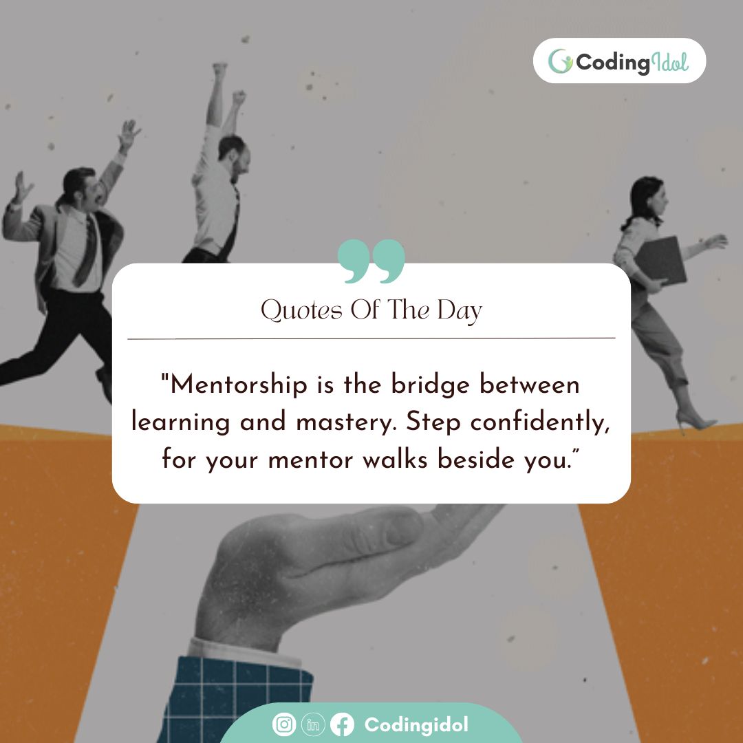 Md Najeeb on LinkedIn: #mentorshipmatters #codingidol Md Najeeb on LinkedIn: #mentorshipmatters #codingidol
