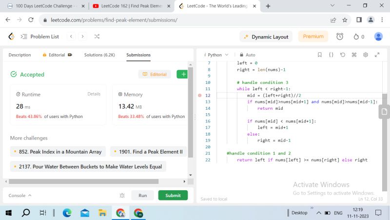 Mohini Astya on LinkedIn: #coding_challenges #dsawithedslash # ... Mohini Astya on LinkedIn: #coding_challenges #dsawithedslash # ...