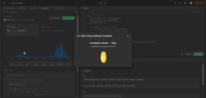 Mehul Lunia on LinkedIn: #100daysofcode #codingjourney #leetcode # ... Mehul Lunia on LinkedIn: #100daysofcode #codingjourney #leetcode # ...