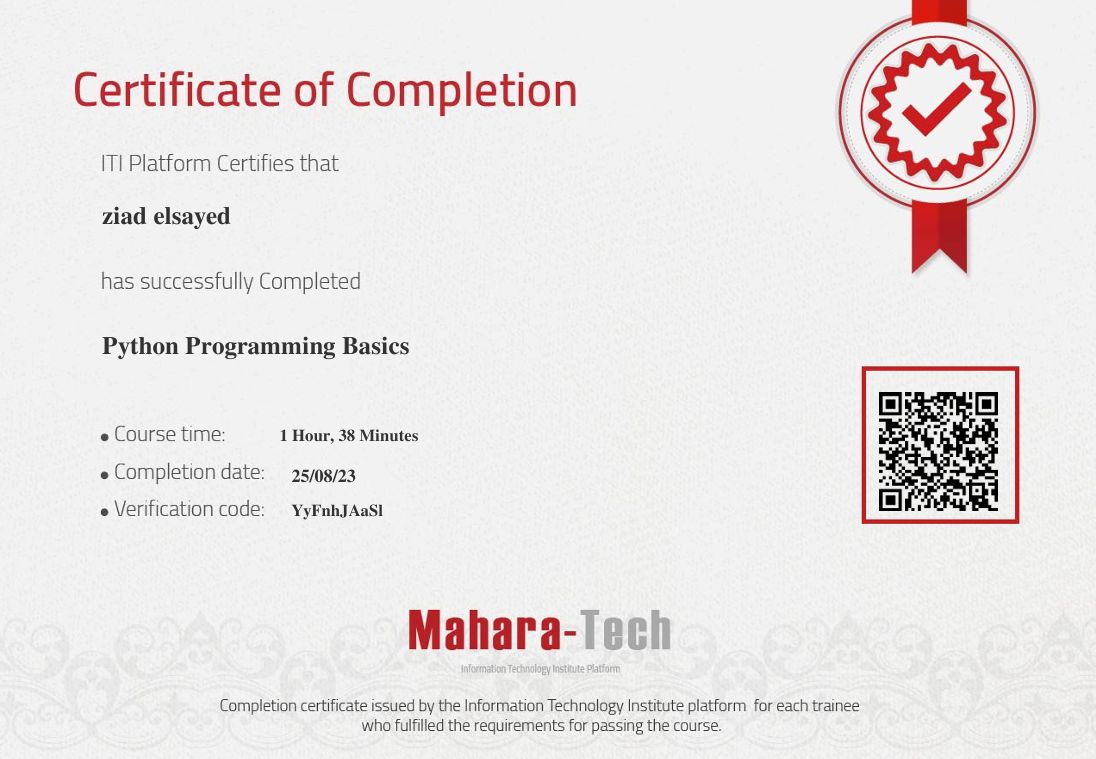 Ziad Elsayed on LinkedIn: #maharatech #python Ziad Elsayed on LinkedIn: #maharatech #python