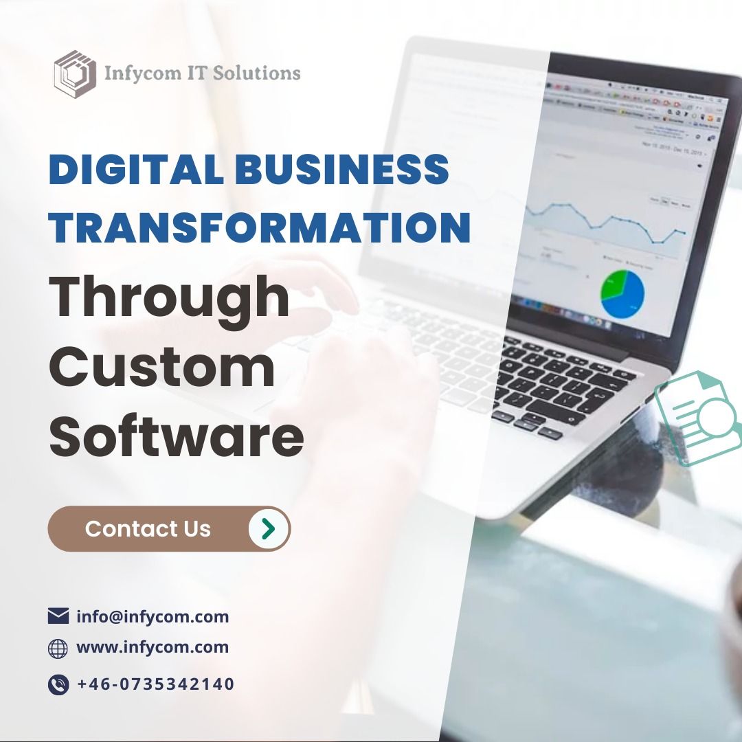 Infycom IT Solutions on LinkedIn: #digitaltransformation # ... Infycom IT Solutions on LinkedIn: #digitaltransformation # ...