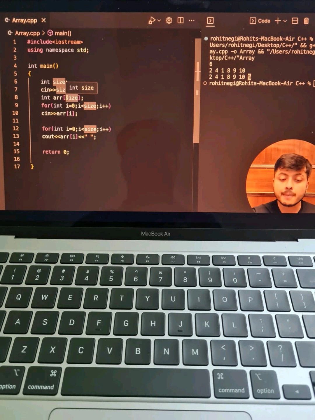 Himanshu Rai on LinkedIn: #180daysofcoding #dsa Himanshu Rai on LinkedIn: #180daysofcoding #dsa