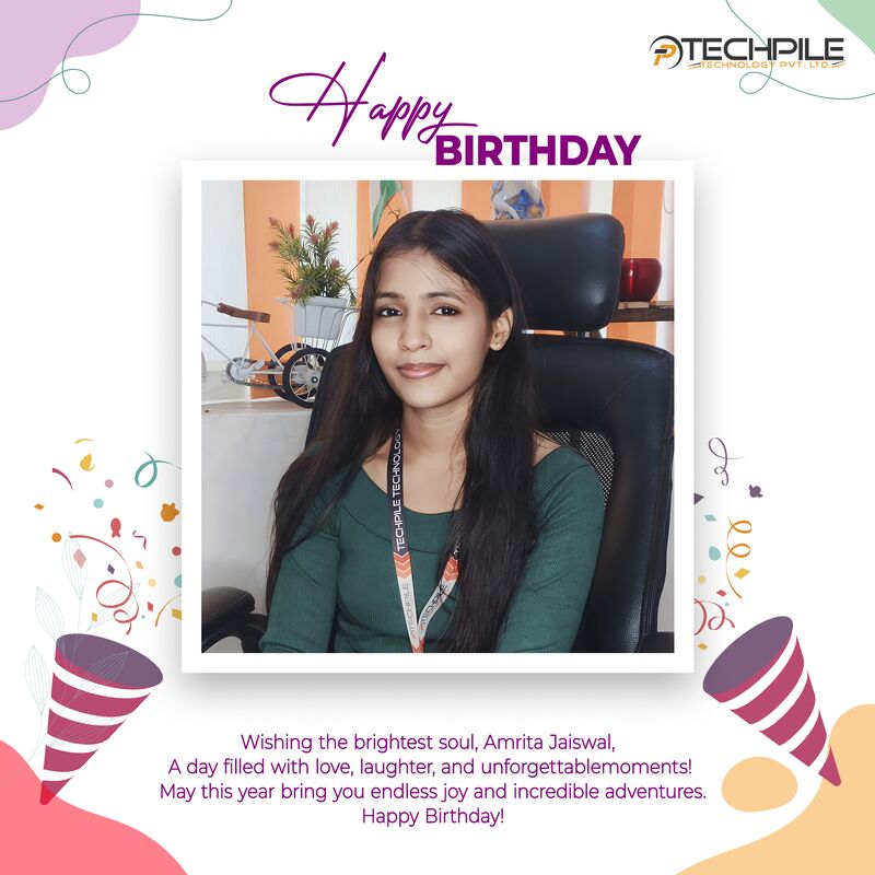 Rahul soni on LinkedIn: Happy Birthday to the incredible Amrita Jaiswal ... Rahul soni on LinkedIn: Happy Birthday to the incredible Amrita Jaiswal ...