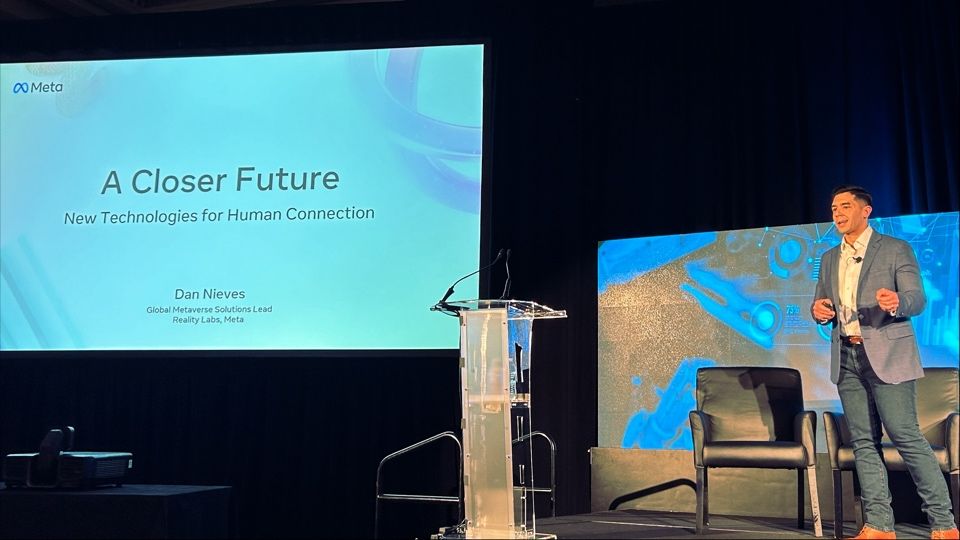 Meta's insights on immersive tech and methane detection | Sean Guerre ... Meta's insights on immersive tech and methane detection | Sean Guerre ...