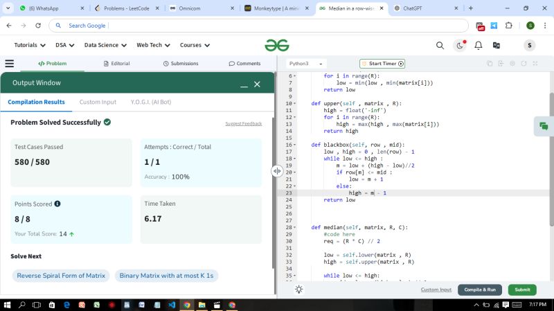 Sajid Hameed on LinkedIn: #day14 #binarysearch #coding #geeksforgeeks # ... Sajid Hameed on LinkedIn: #day14 #binarysearch #coding #geeksforgeeks # ...