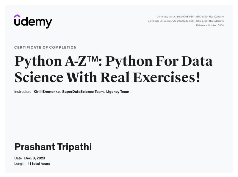 Prashant Tripathi on LinkedIn: #pythonfordatascience # ... Prashant Tripathi on LinkedIn: #pythonfordatascience # ...
