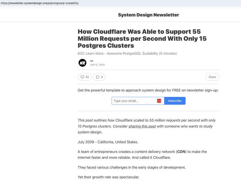 Vitaly Karasik on LinkedIn: #postgresql #architecture #scalability Vitaly Karasik on LinkedIn: #postgresql #architecture #scalability