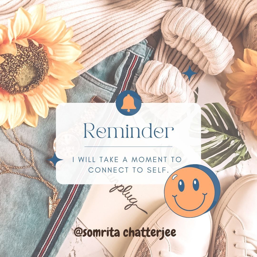 Somrita Chatterjee on LinkedIn: Knock knock Self, are you there? Somrita Chatterjee on LinkedIn: Knock knock Self, are you there?