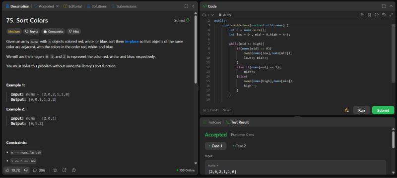 #day30 #leetcode #dsa #codingjourney #problemsolving #cplusplus | Ankit ... #day30 #leetcode #dsa #codingjourney #problemsolving #cplusplus | Ankit ...