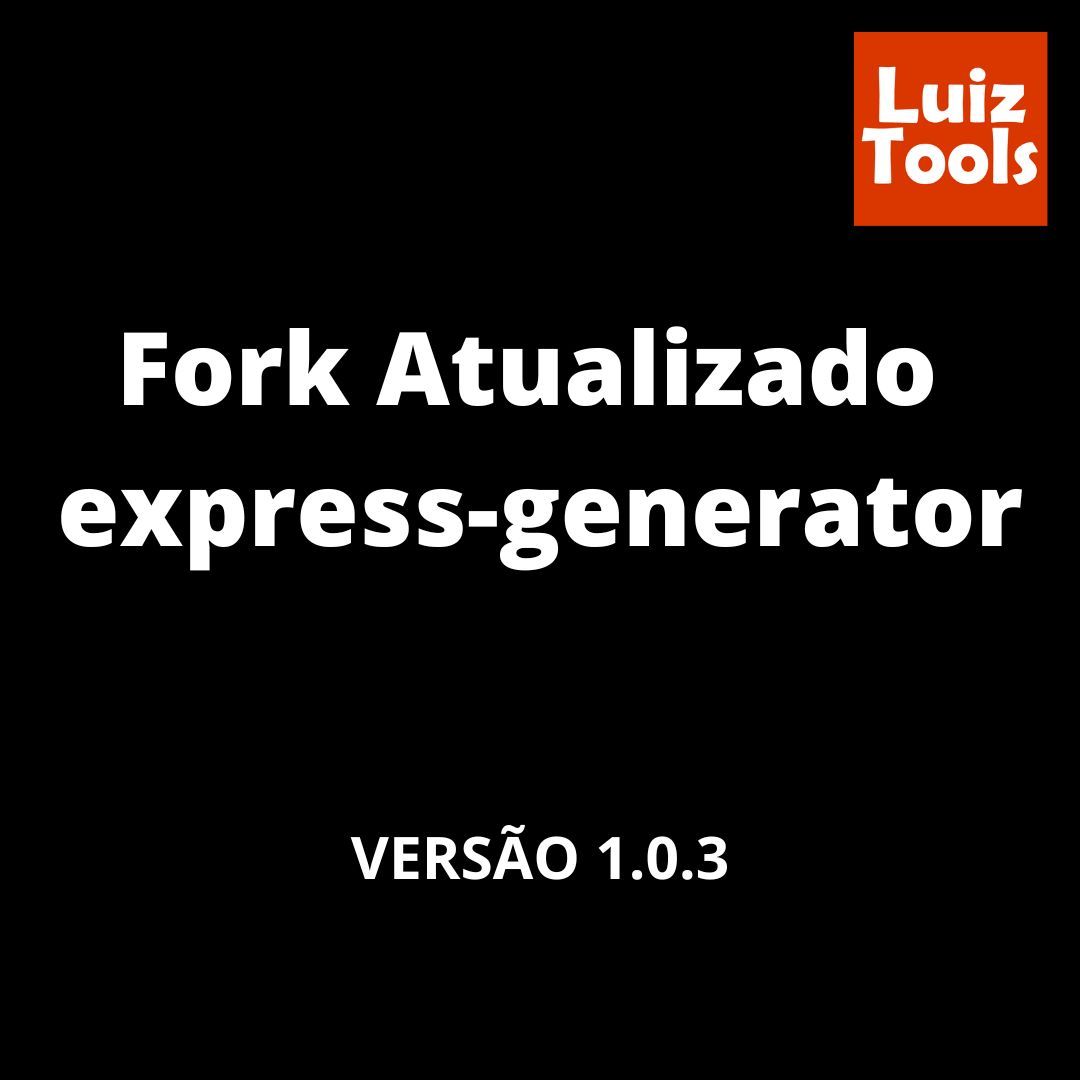 LuizTools no LinkedIn: #expressjs #nodejs #javascript #github # ... LuizTools no LinkedIn: #expressjs #nodejs #javascript #github # ...