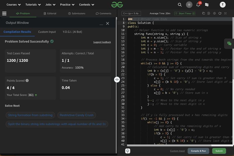 Tanish Pandey on LinkedIn: #100daysofcode #100daysofcode #dsa # ... Tanish Pandey on LinkedIn: #100daysofcode #100daysofcode #dsa # ...