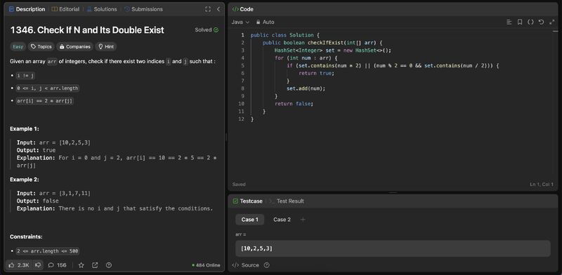 Avinash Suthar on LinkedIn: #leetcode #dailycodingchallenge #java # ... Avinash Suthar on LinkedIn: #leetcode #dailycodingchallenge #java # ...