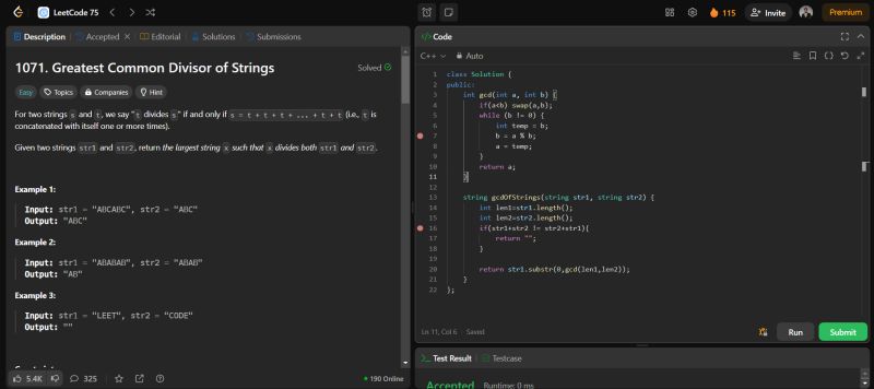 Raja Kumar on LinkedIn: #leetcode #codingjourney #problemsolving #dsa # ... Raja Kumar on LinkedIn: #leetcode #codingjourney #problemsolving #dsa # ...