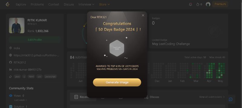 RITIK KUMAR on LinkedIn: #leetcode #coding #programming # ... RITIK KUMAR on LinkedIn: #leetcode #coding #programming # ...
