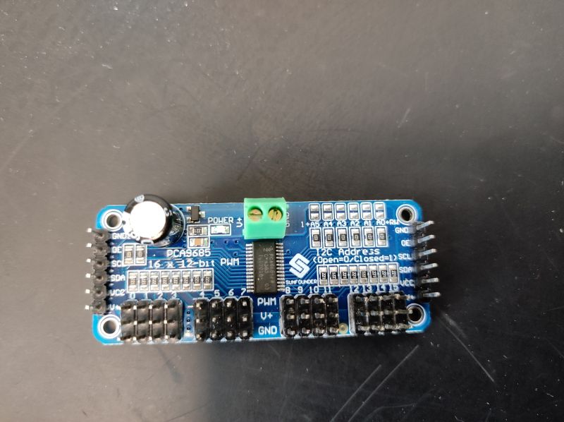 How PCA9685 16-channel servo driver boosts robotics | Shanthinath ... How PCA9685 16-channel servo driver boosts robotics | Shanthinath ...